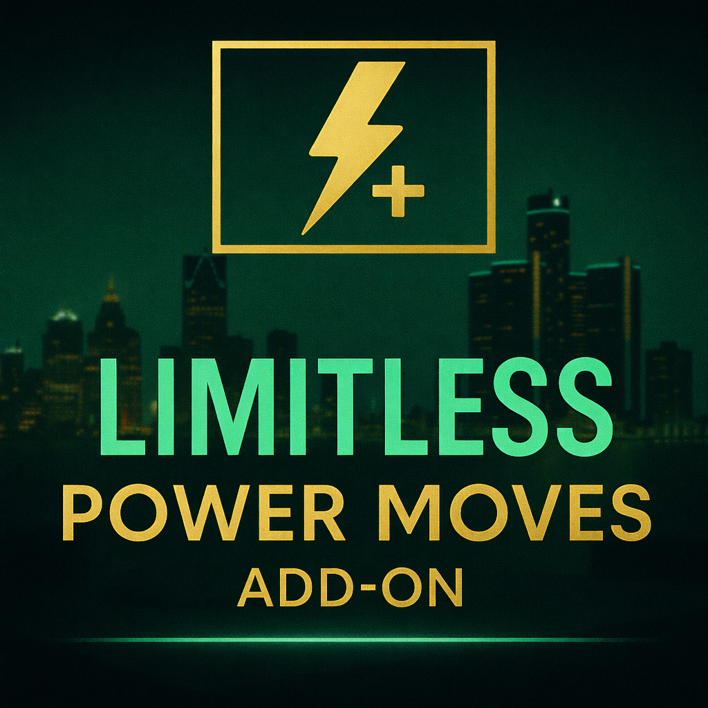 Limitless Power Moves™ Add-On – Limitless Consulting Co.